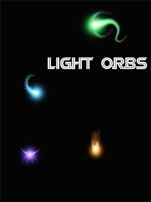 Light Orbs by WingsOfAHero on DeviantArt