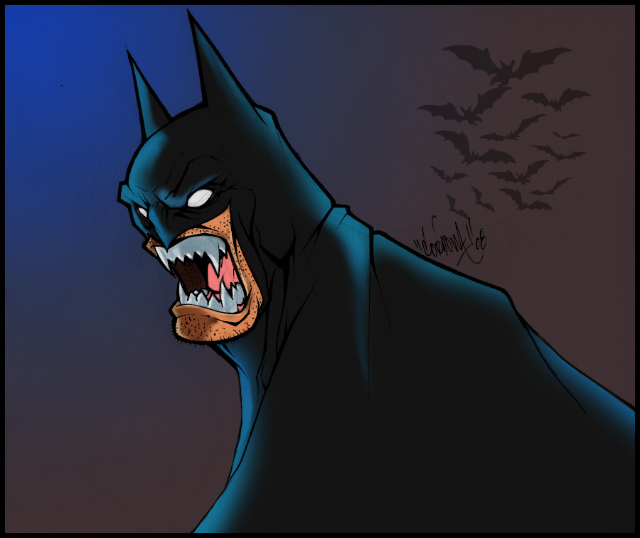 Batman the Dark Knight by commanderlewis on DeviantArt