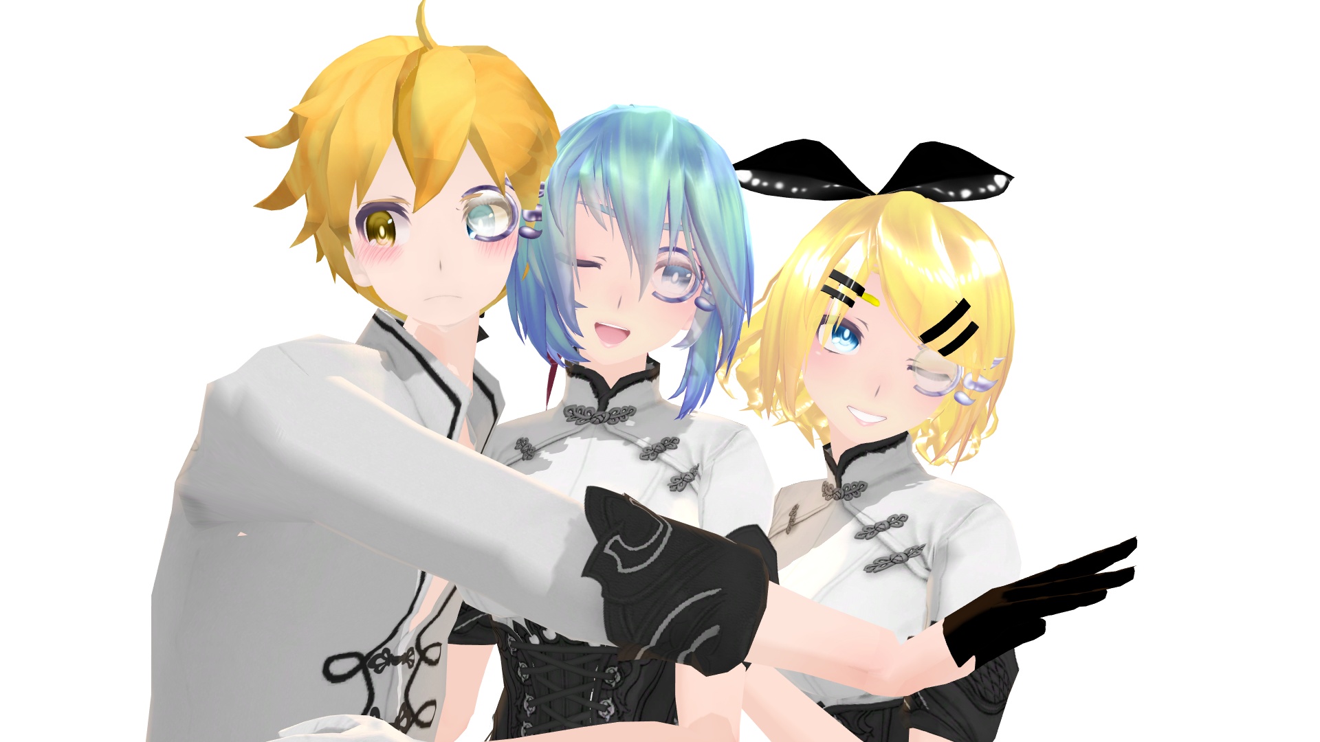 [MMD/Model Dl] TDA Story Pack (Len, Miku and Rin) by Mizukinoru1310 on ...