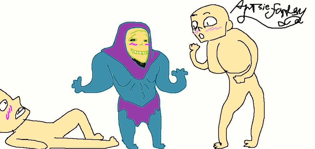 Sexy Skeletor S Sexy Day Off By JoneDracula On DeviantArt