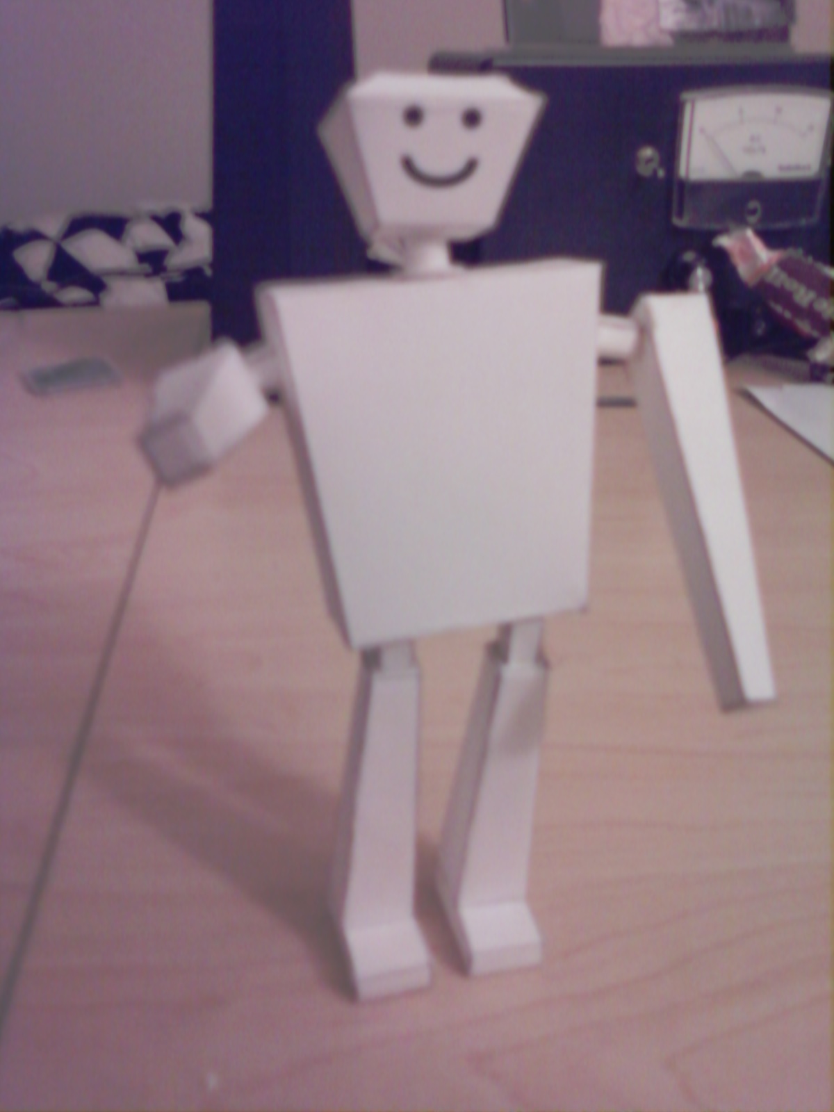 Simple Robot Papercraft by jmb2371 on DeviantArt