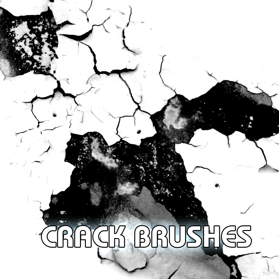 Crack Effect Brushes by esso-ART on DeviantArt