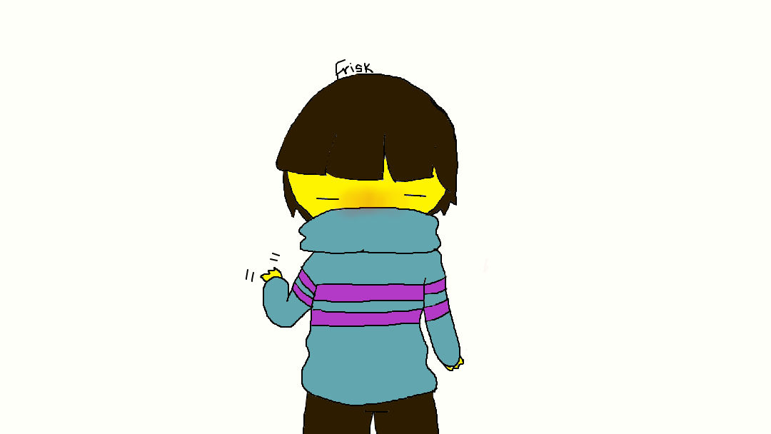 Frisk(Undertale) by fairySenpi on DeviantArt