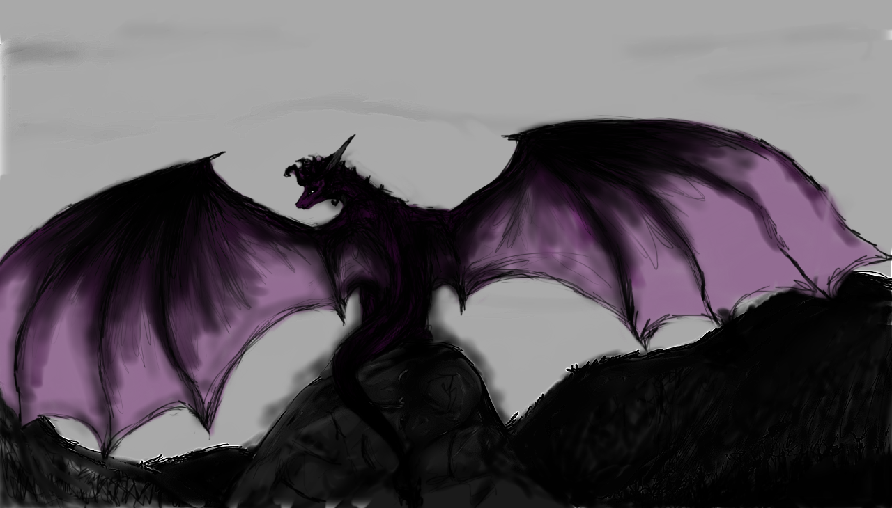 Edward Dragon by Livyscissorelf on DeviantArt