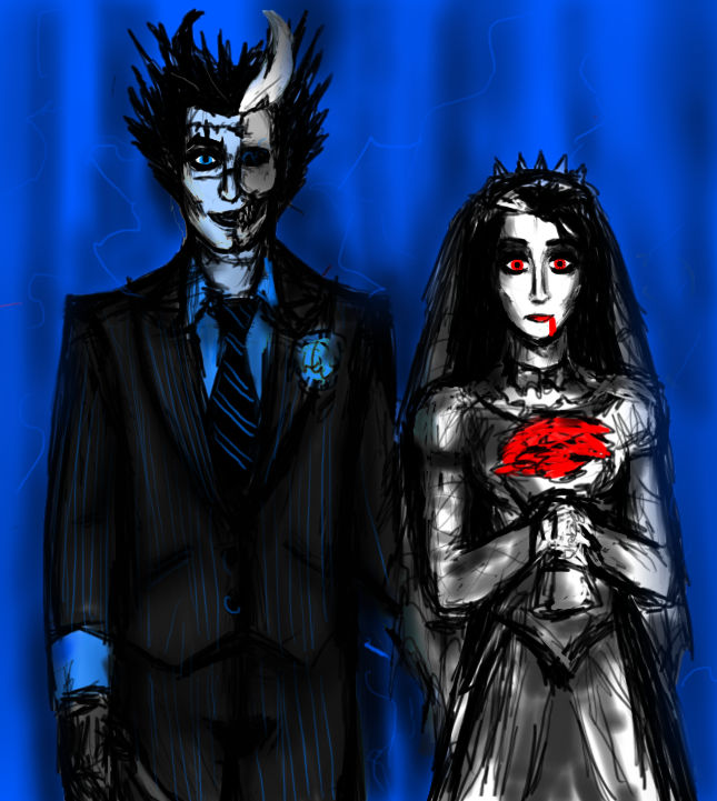 Wedding of the Dead by Livyscissorelf on DeviantArt