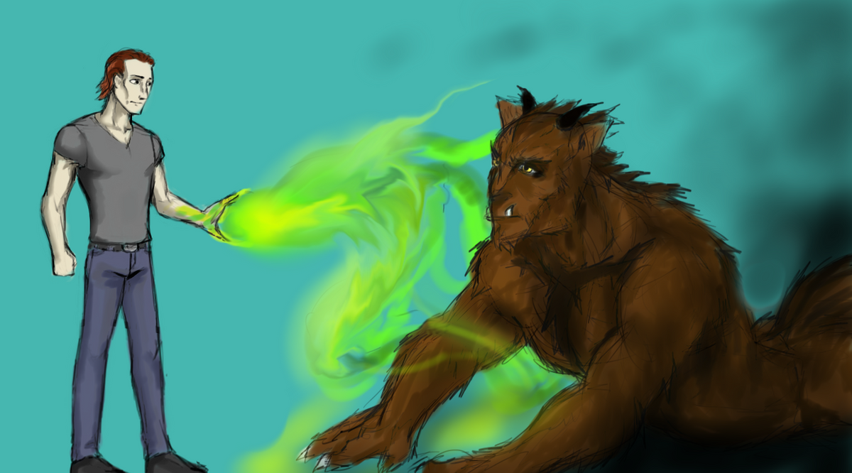 Beast by Livyscissorelf on DeviantArt