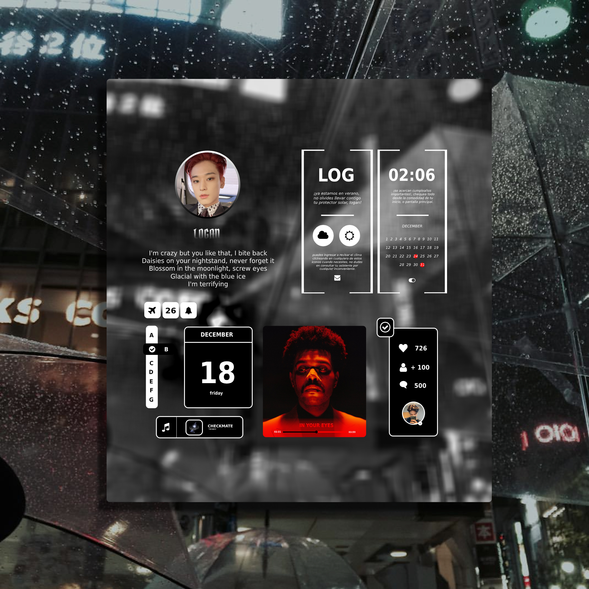 PSD widgets by enntroopy. by enntroopy on DeviantArt
