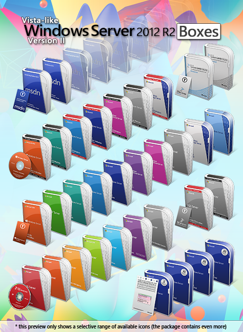Vista-like Windows Server 2012 R2 Boxes II by MTB-DAB on DeviantArt