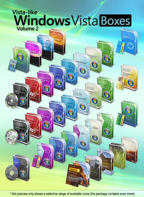 Vista-like Windows Vista Boxes II - Vol.2 by MTB-DAB on DeviantArt
