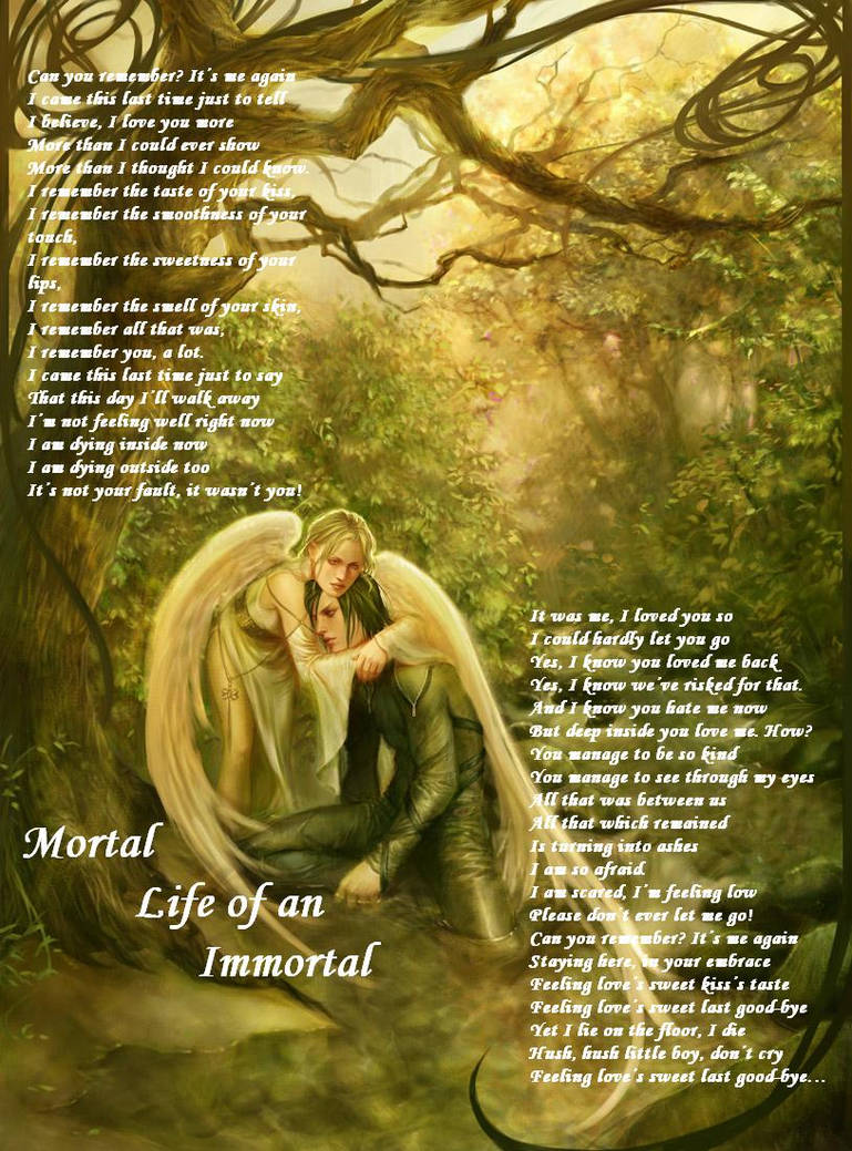 Mortal life of an immortal by rimolyne on DeviantArt
