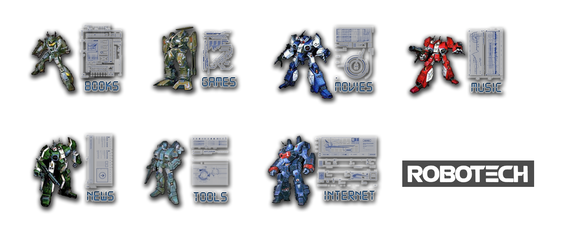 Robotech Icons by Udder-Juice on DeviantArt
