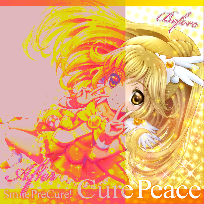 Yellow PSD Colouring by animelovers4816 on DeviantArt