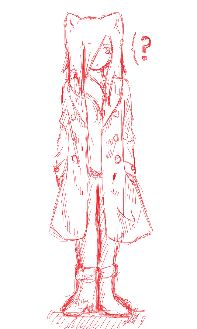 Jen sketch by Anime-wolfz on DeviantArt