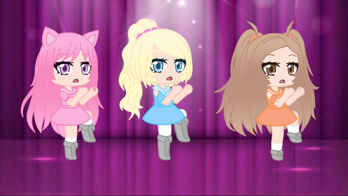 Gacha Club Music Video: We Built Gwen's Face by Zarascure on DeviantArt