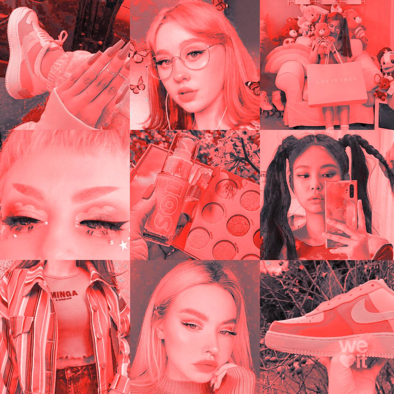 Pink Psd By Huda by huda15 on DeviantArt