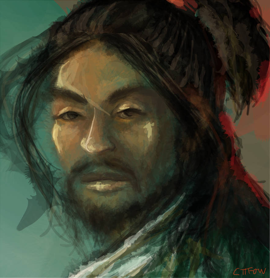 Study of a Samurai by suomar on DeviantArt