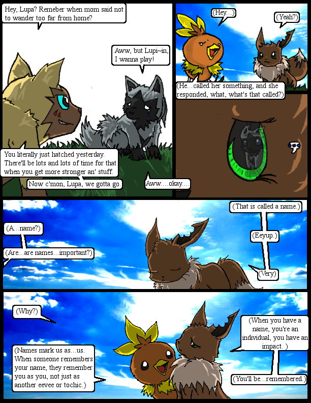 (PMD) MD: Prologue (9) by SpeedBoostTorchic on DeviantArt