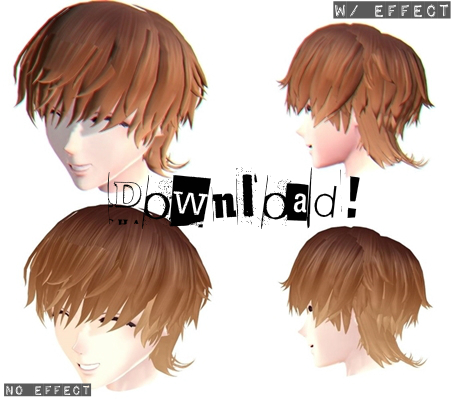 .:Male Hair:..:DL: by xMixed on DeviantArt