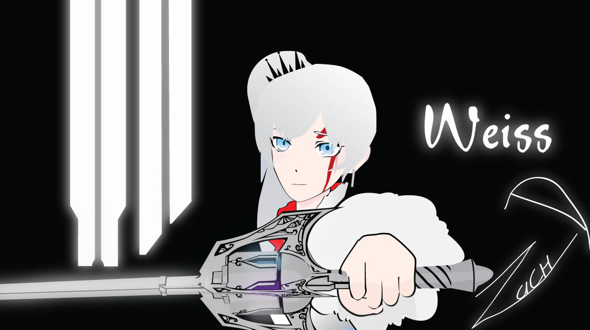 Weiss from RWBY by Strawberriiiz on DeviantArt