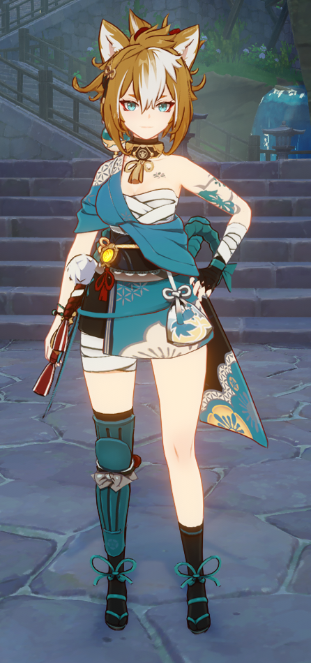 Gorou mod by GenshinandHonkaimod on DeviantArt