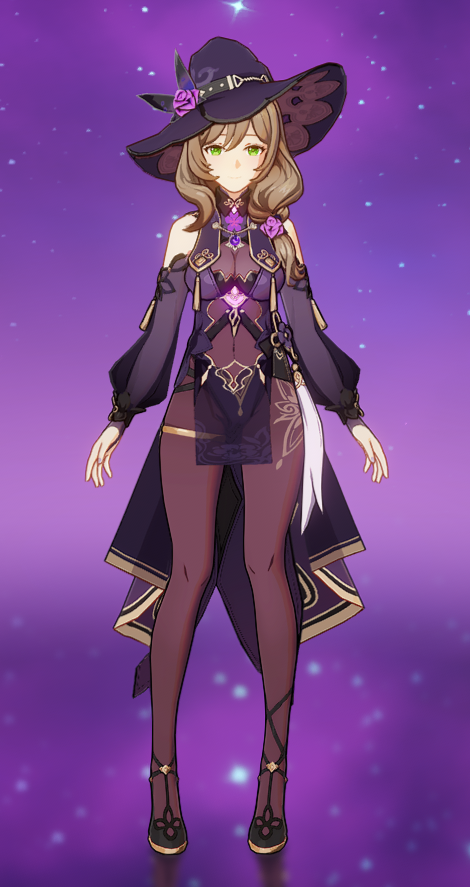 Lisa mod by GenshinandHonkaimod on DeviantArt