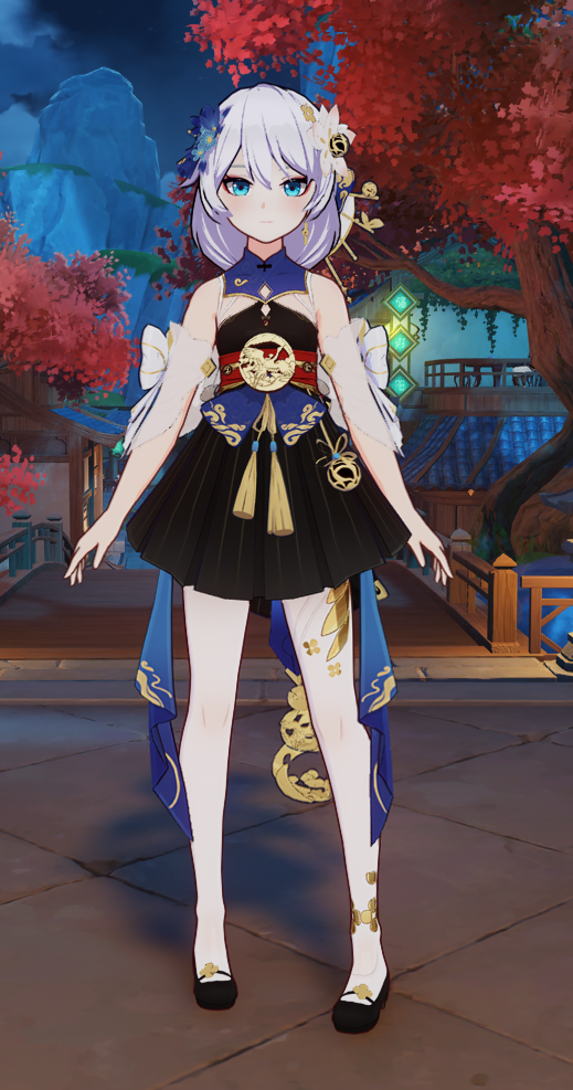 Yun Jin mod by GenshinandHonkaimod on DeviantArt