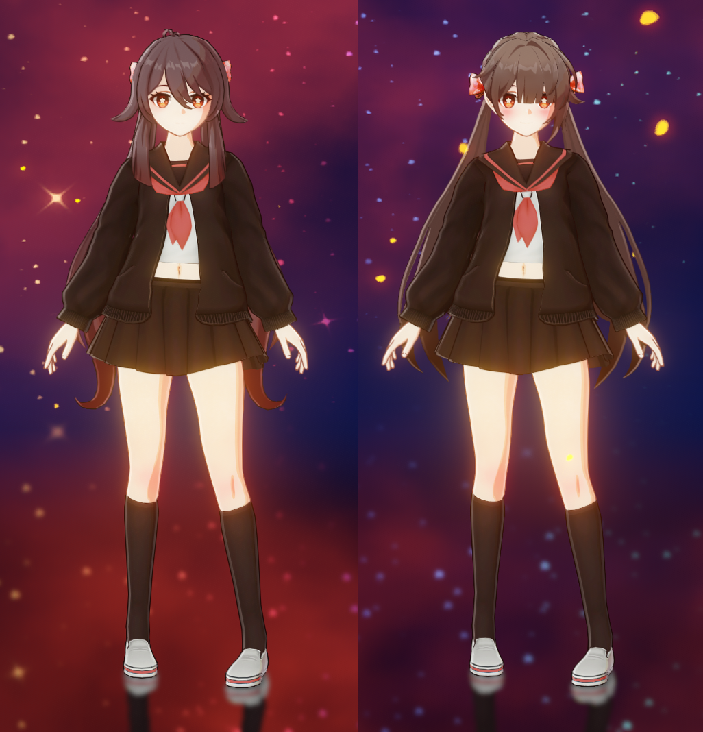 HuTao mod by GenshinandHonkaimod on DeviantArt