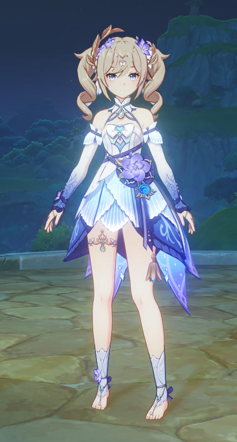 Barbara mod by GenshinandHonkaimod on DeviantArt