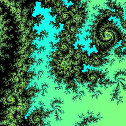 The beauty of fractals by Epicurious on DeviantArt