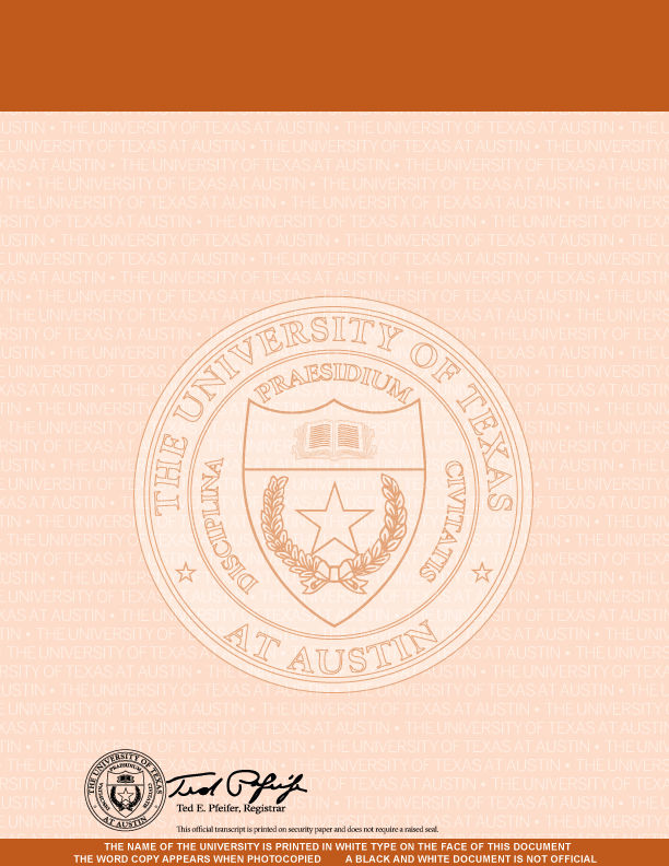 UT Austin Transcript by SoulComplex on DeviantArt