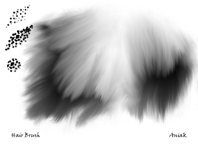 GIMP Hair Brush by Aniak1991 on DeviantArt
