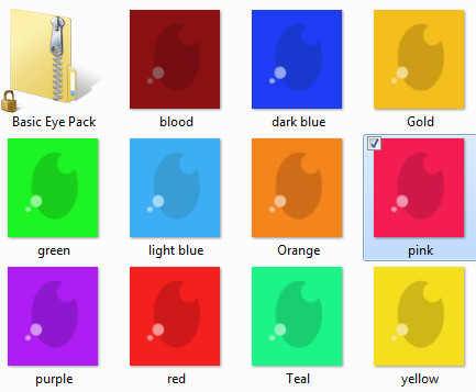 MMD: Basic eye pack by Purple-Rage on DeviantArt