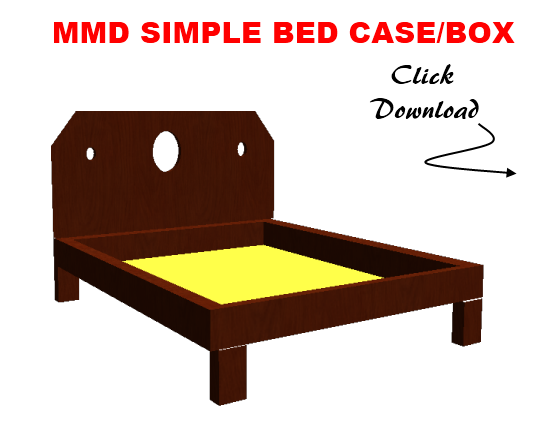 MMD: Bed Case DL by Purple-Rage on DeviantArt