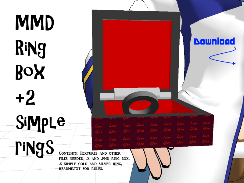 MMD: Ring Pack DL by Purple-Rage on DeviantArt