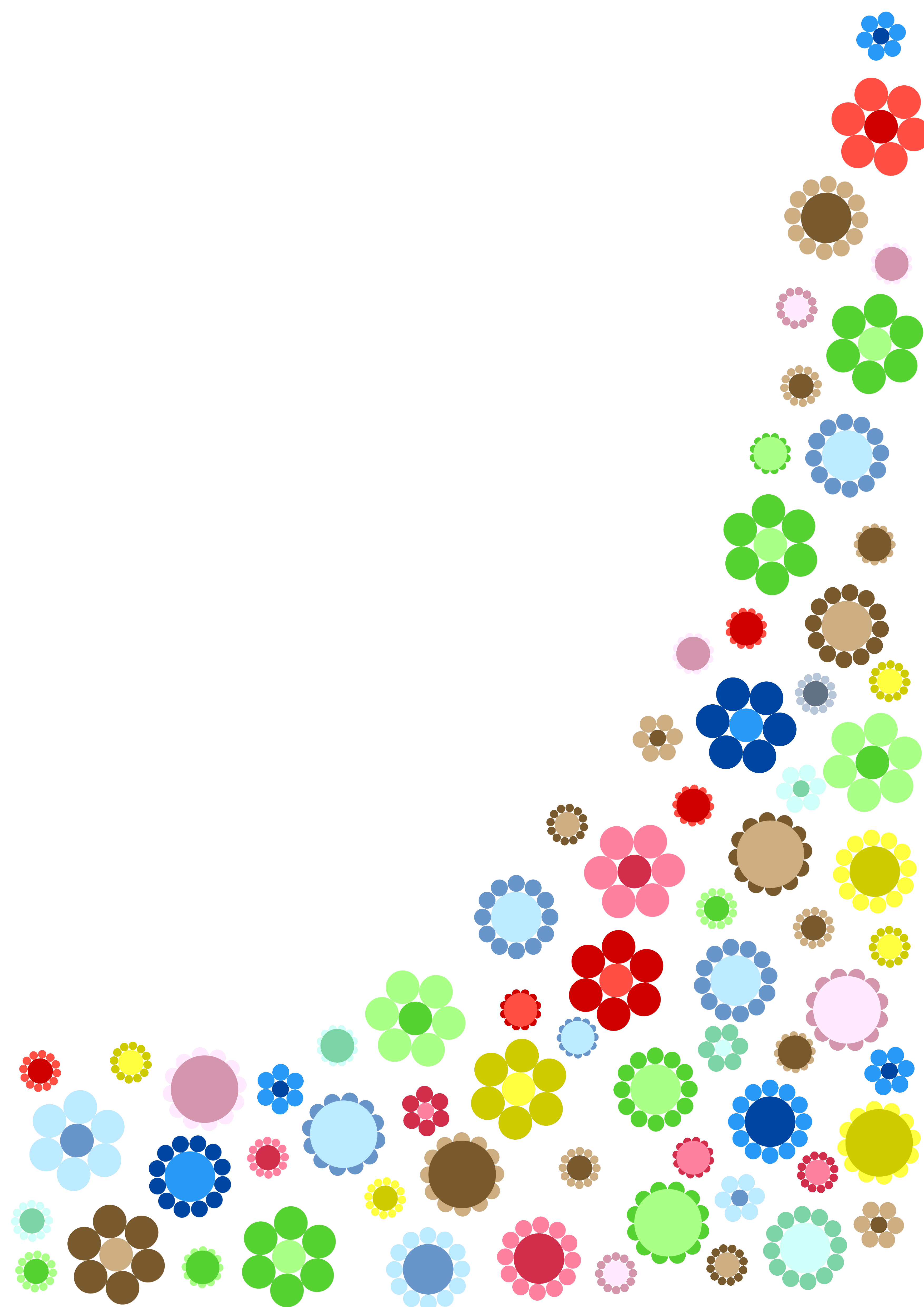 Spring Flowers 01 Animated Gimp Brush by he4rty on DeviantArt