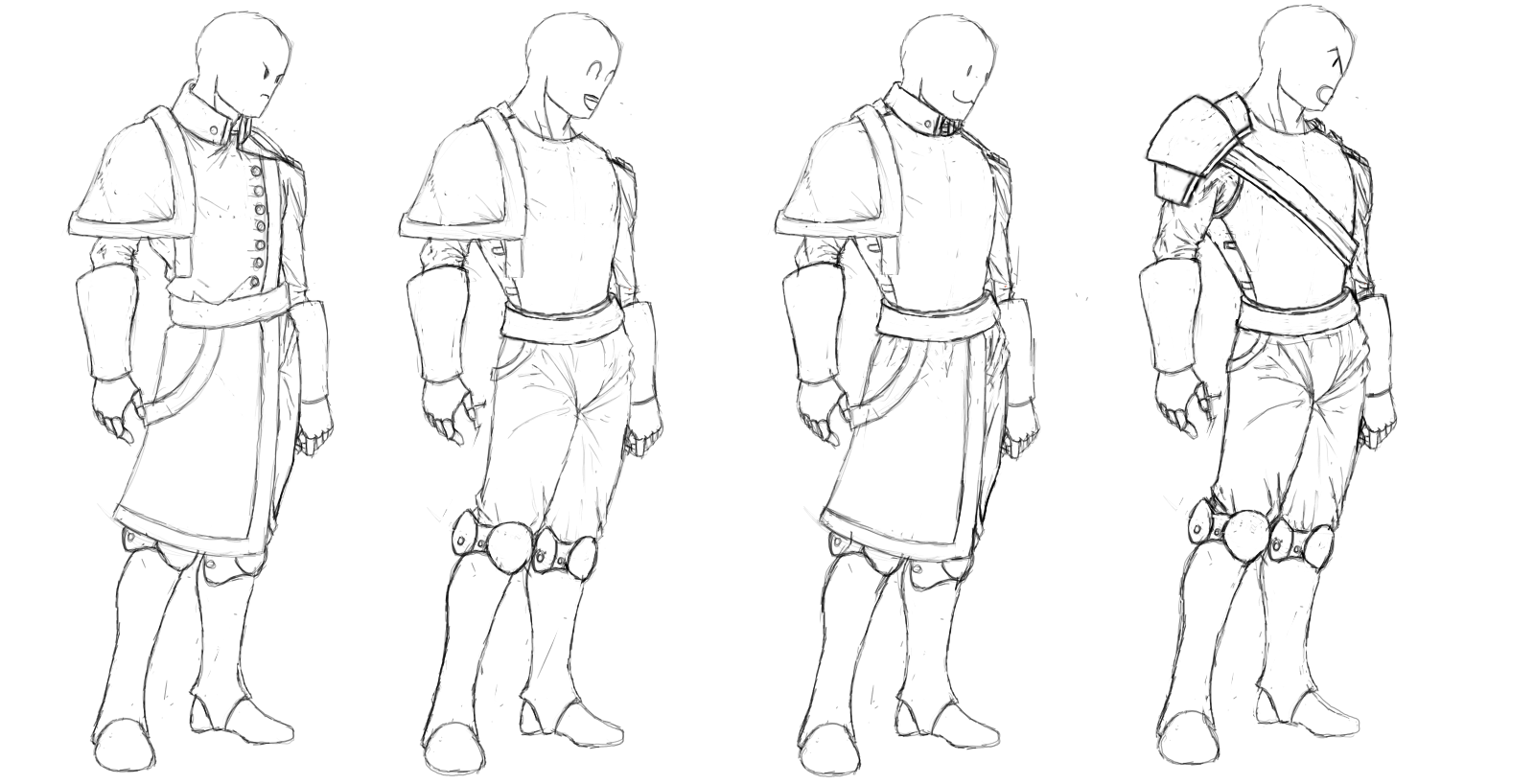 Military uniform development by TheFunkyBoy on DeviantArt