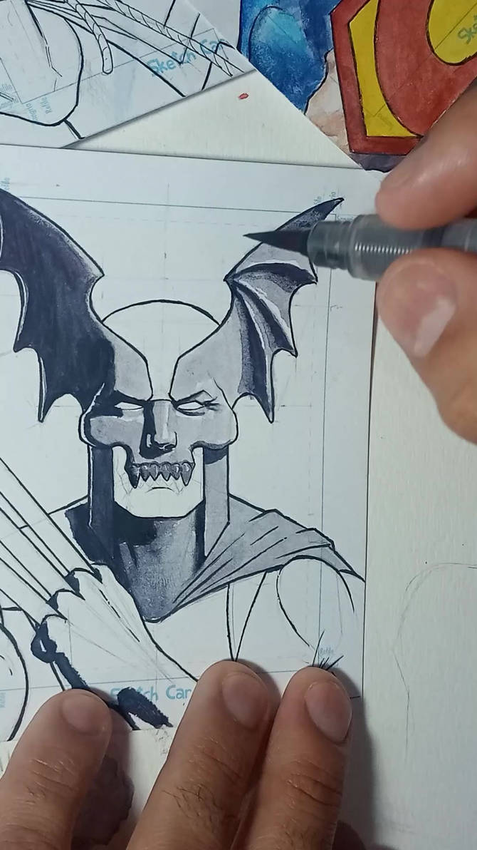 Dark Claw - Time-lapse painting by DuhSoares on DeviantArt