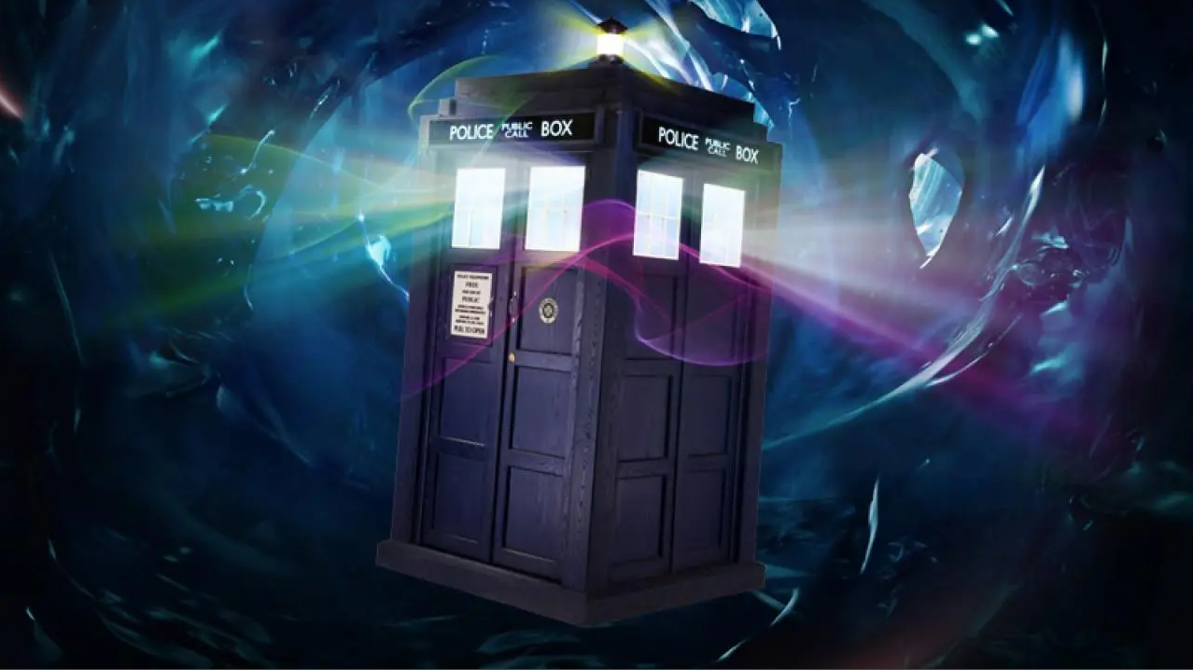 The 16th Doctor's Tardis in the Time Vortex by jamesrmdunlop on DeviantArt