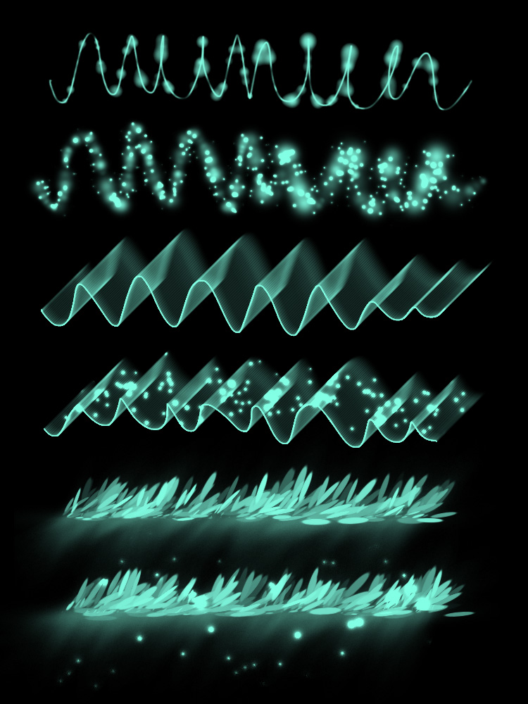 Light Photoshop Brushes by lenavino on DeviantArt