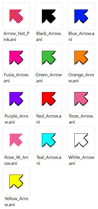 Solid Arrow by Mrs-Elizabeth on DeviantArt