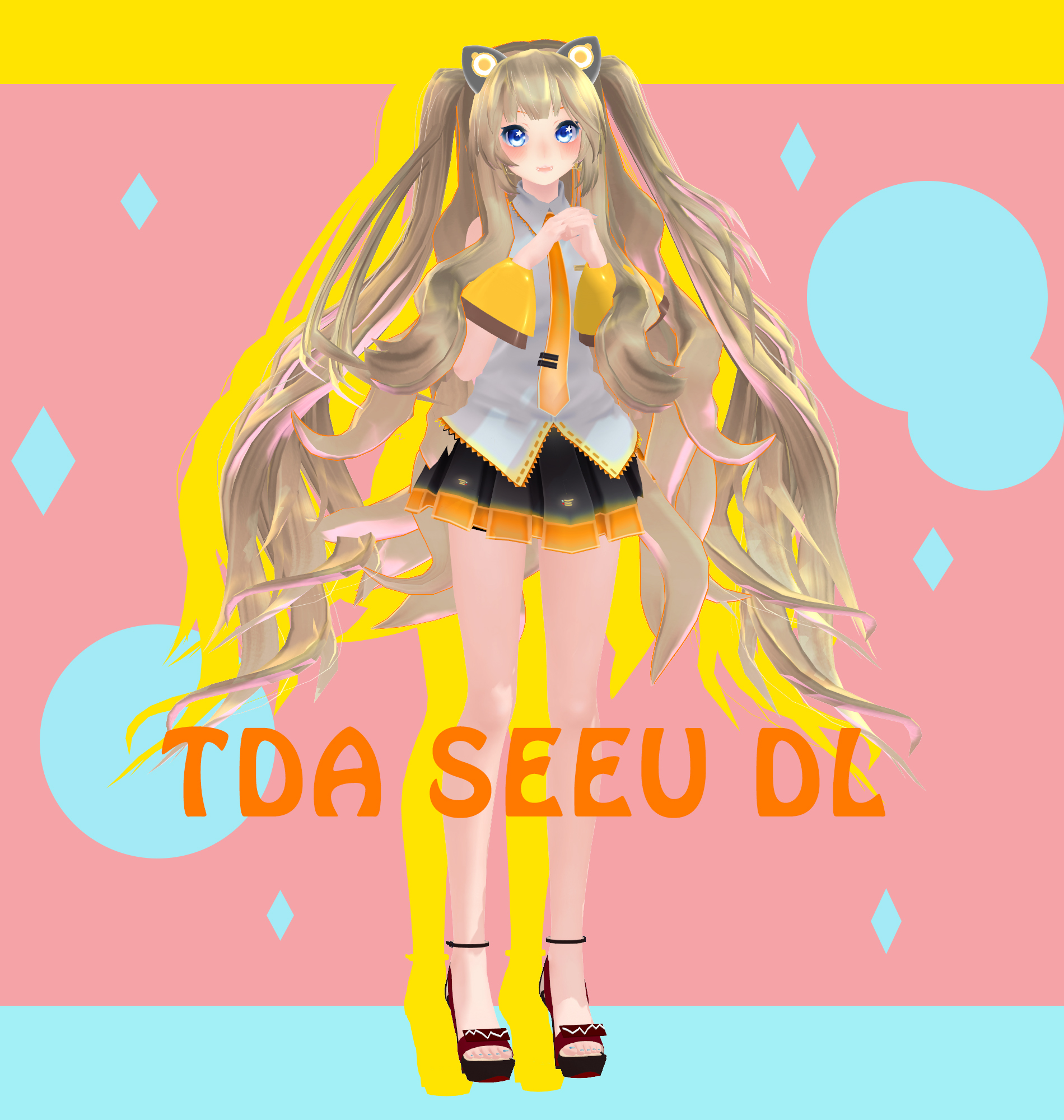 TDA SeeU DL by iNINEi on DeviantArt