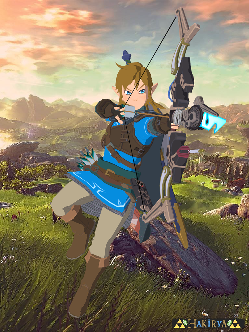 Link - Breath of the Wild by Hakirya on DeviantArt