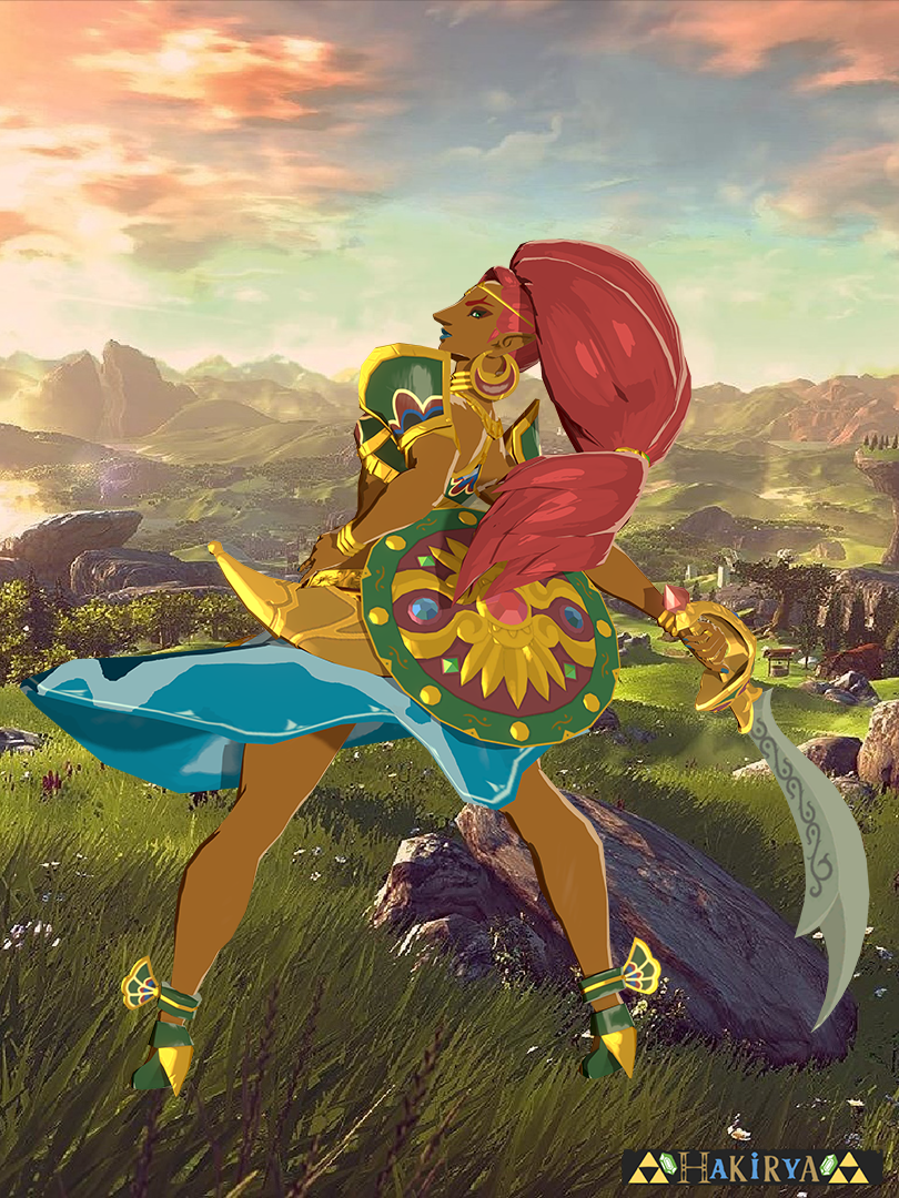 Urbosa - Breath of the Wild by Hakirya on DeviantArt