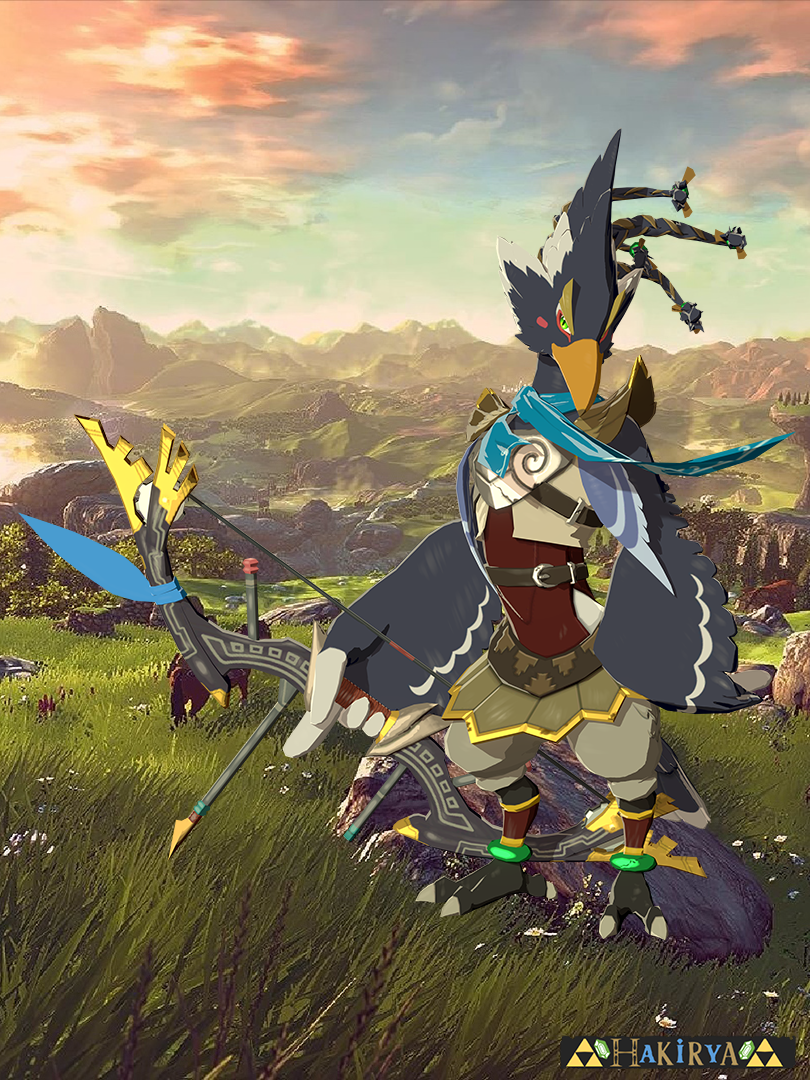 Revali - Breath of the Wild by Hakirya on DeviantArt