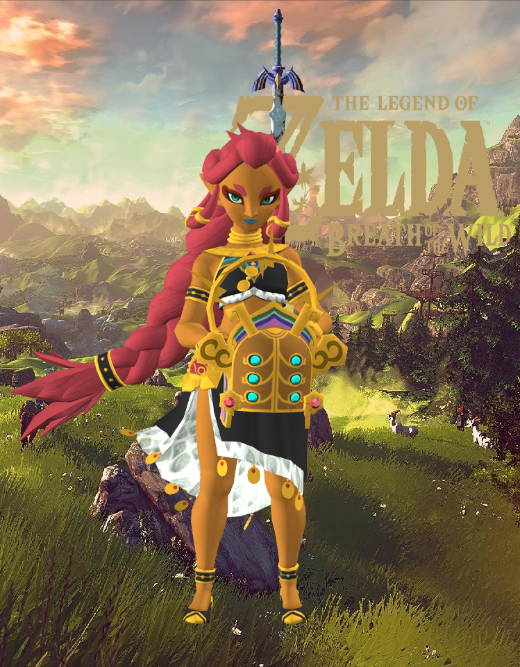 Riju - Breath of the Wild by Hakirya on DeviantArt