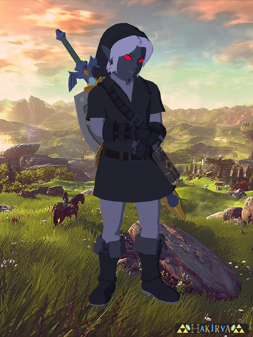 Dark Link - Breath of the Wild by Hakirya on DeviantArt
