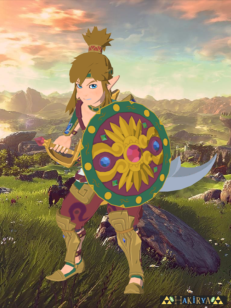Desert Voe Link - Breath of the Wild by Hakirya on DeviantArt