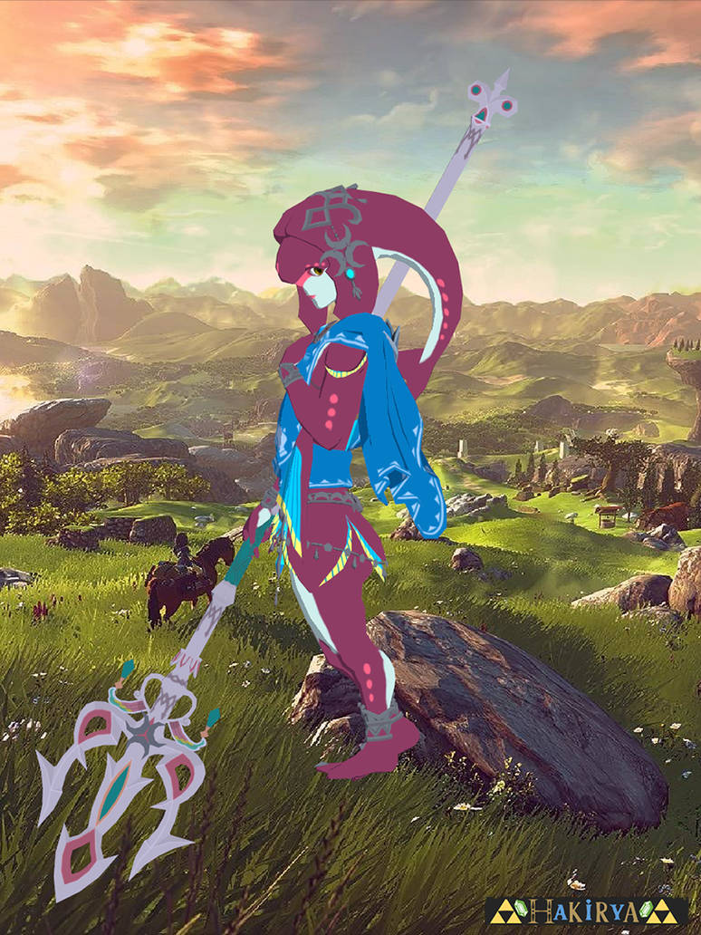 Mipha - Breath of the Wild by Hakirya on DeviantArt