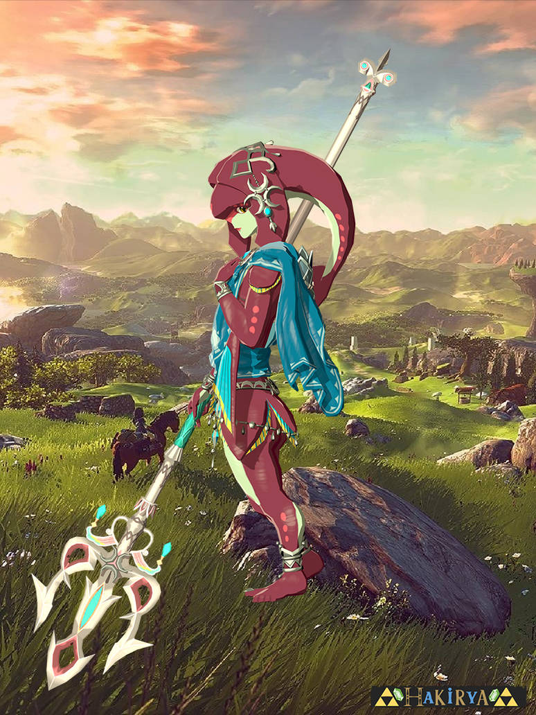 Mipha - Breath of the Wild by Hakirya on DeviantArt