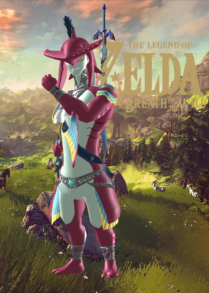 Sidon - Breath of the Wild by Hakirya on DeviantArt